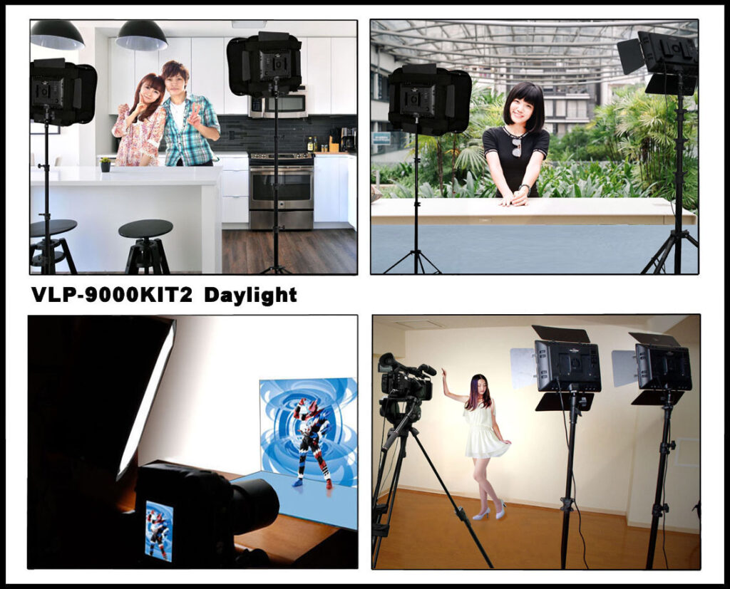 LEDライトプロ VLP-9000 KIT2 - デジタルとアナログ、2つの写真文化に貢献する株式会社LPL